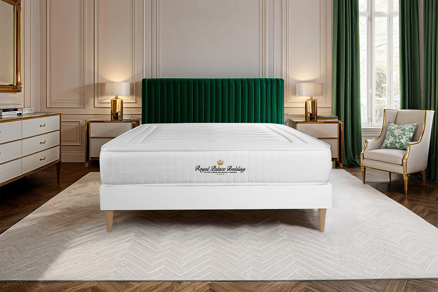 Matelas Sommier 140x200